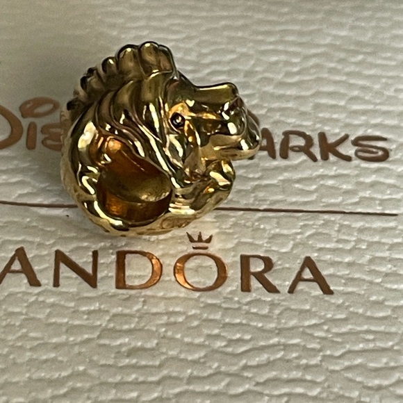 Pandora | Jewelry | New Authentic Disney X Pandora Shine Le Simba ...